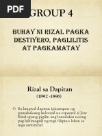Ang Retraksyon Ni Rizal | PDF