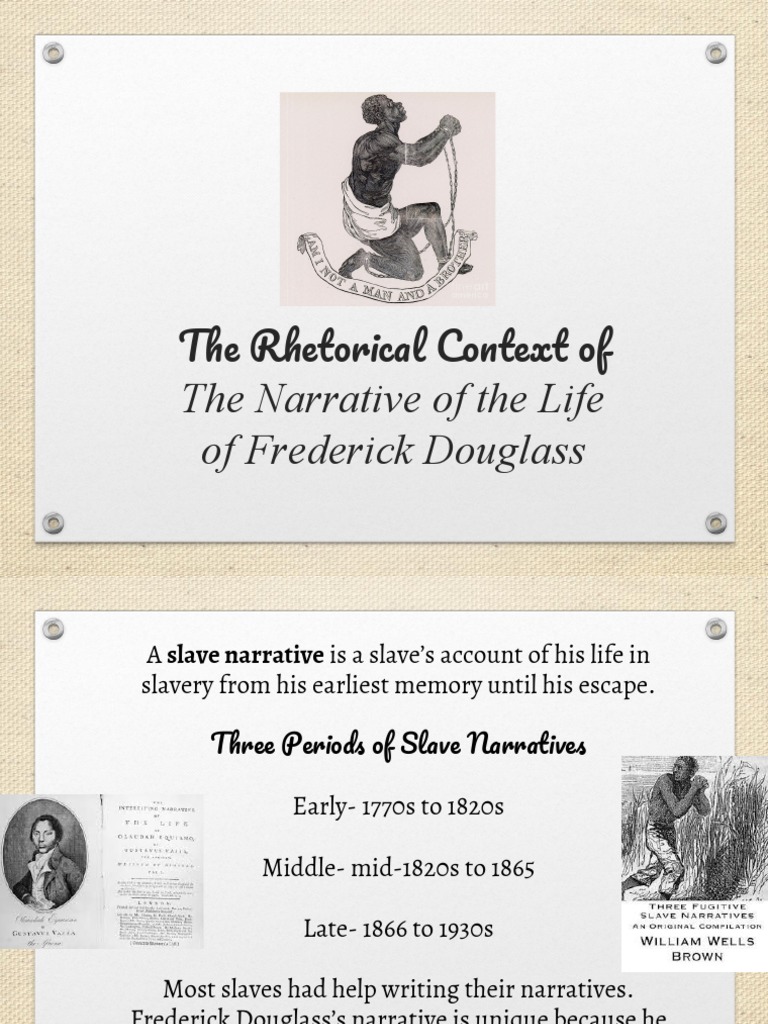Frederick Douglass: A Self-Written Journey | PDF