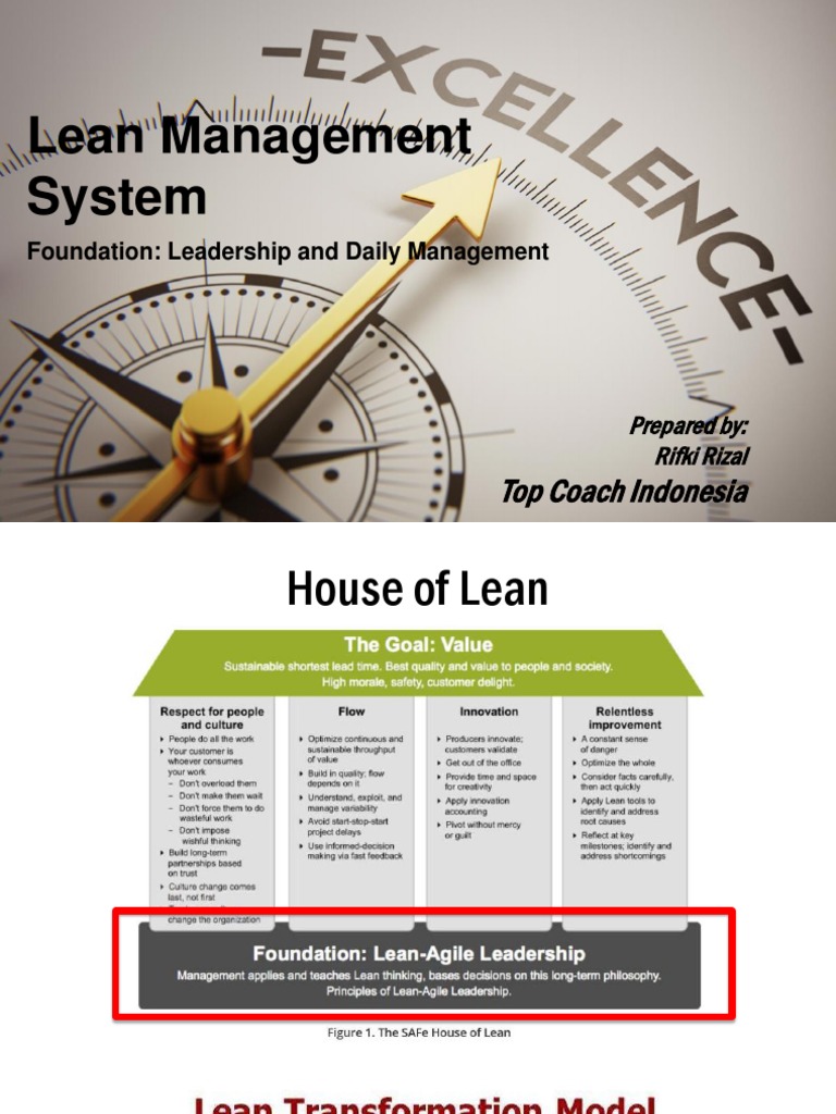 How To Build A Lean Management System | PDF | Lean Manufacturing ...