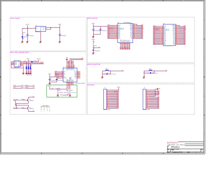 ESP32-DevKitC-V4 SCH 20180607A | PDF | Chess | Chess Openings
