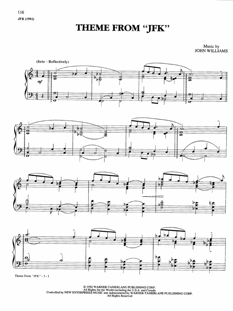JFK Theme PDF | PDF