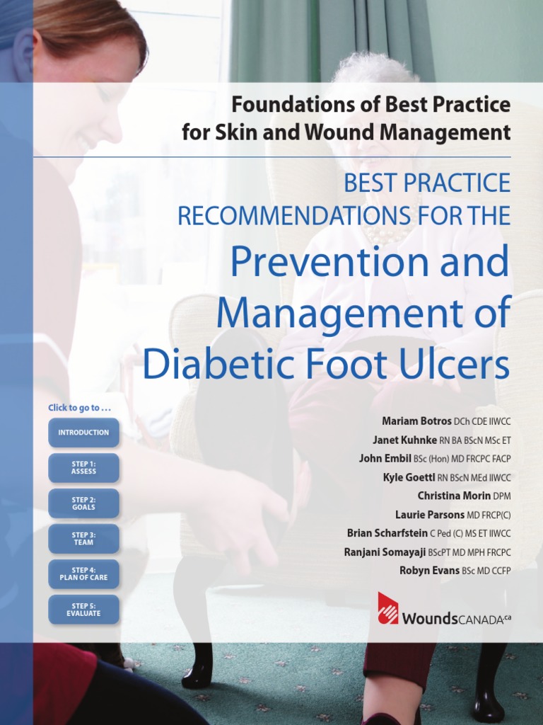 Prevention and Management of Diabetic Foot Ulcers PDF | PDF ...