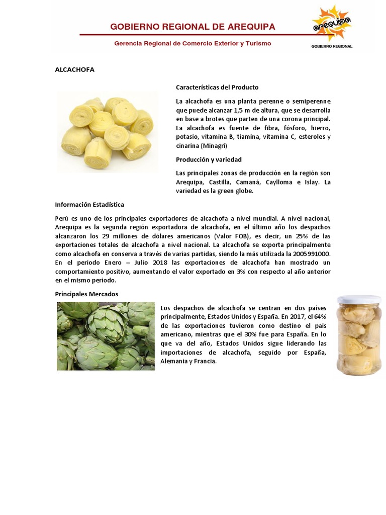 Oferta Exportable | PDF | Aguacate | Acero