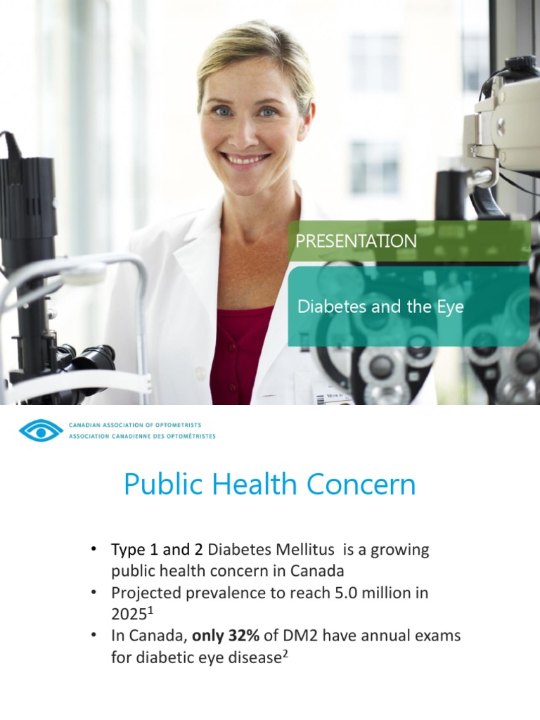 Preventing And Managing Diabetic Eye Disease A Guide For Optometrists