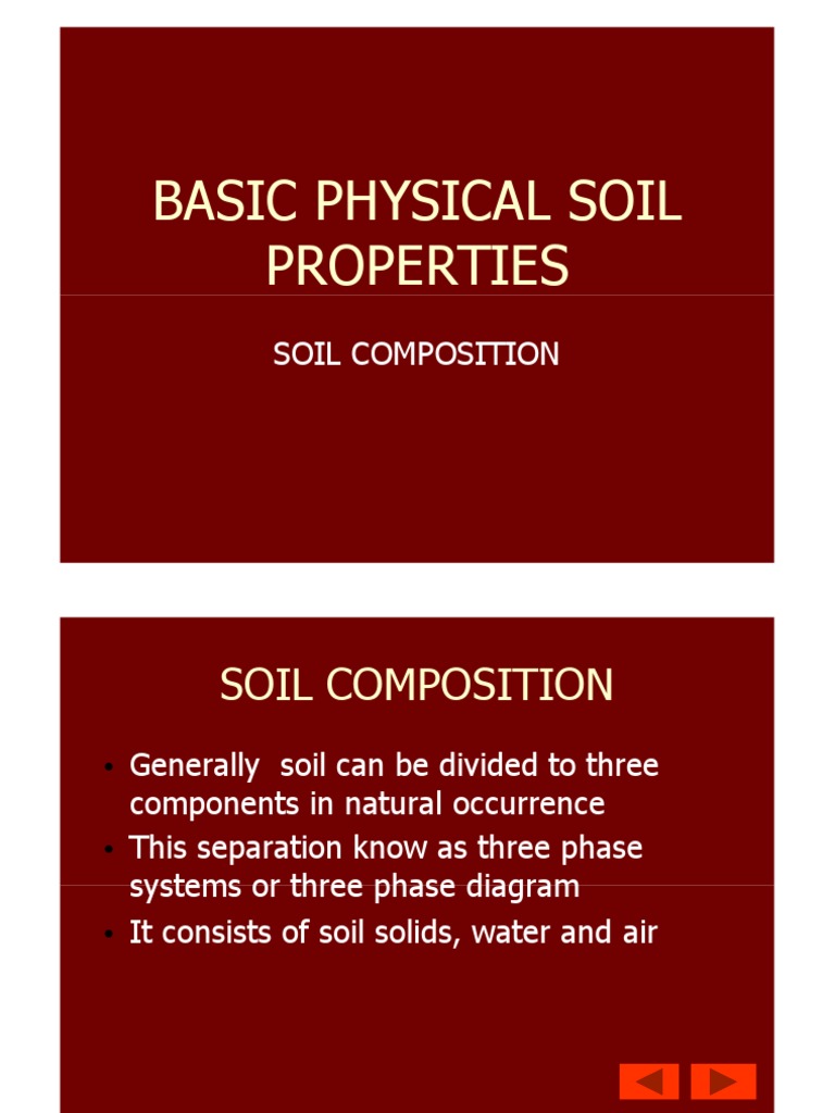 Basic Soil Pdf