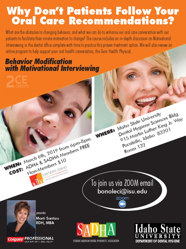 Enhancing Oral Care Conversations | PDF