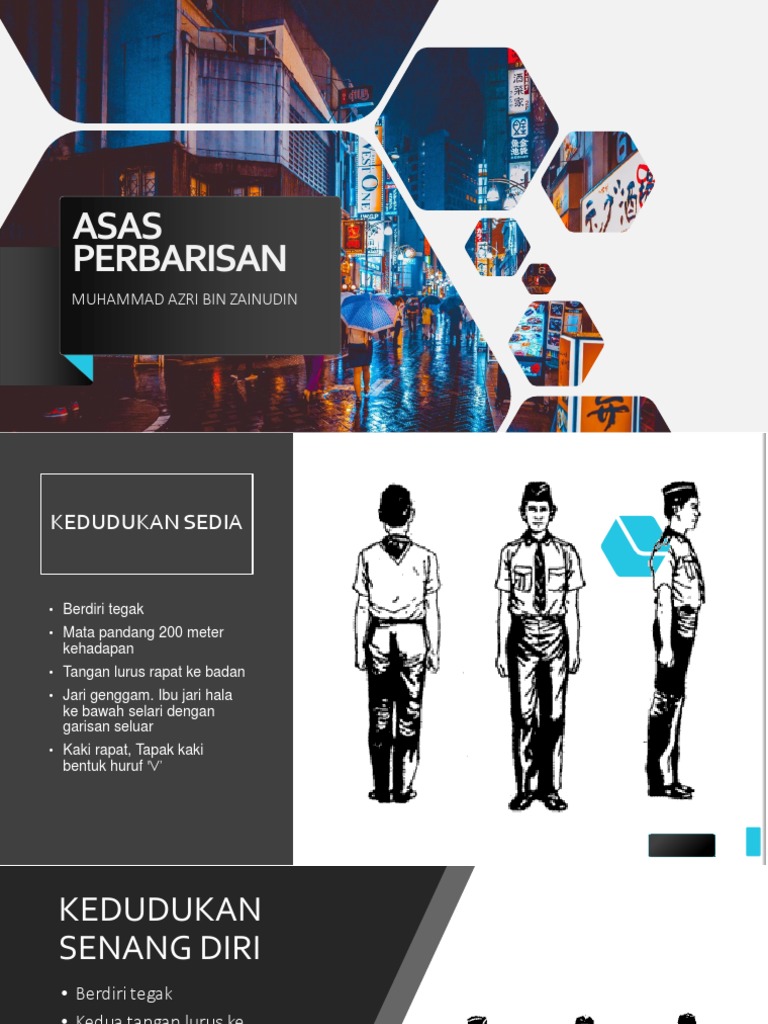 Asas Perbarisan | PDF