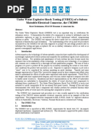 Naval Shock Testing Guidelines | PDF | Shock Wave | Ships