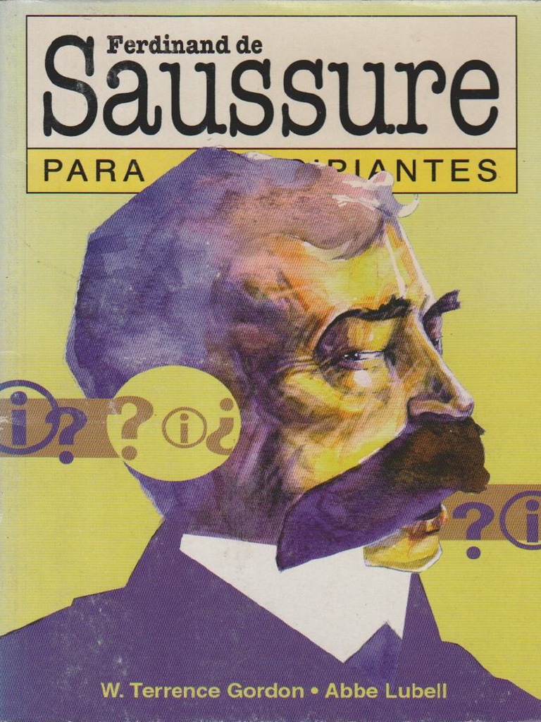Ferdinand Saussure para Principiantes PDF | PDF