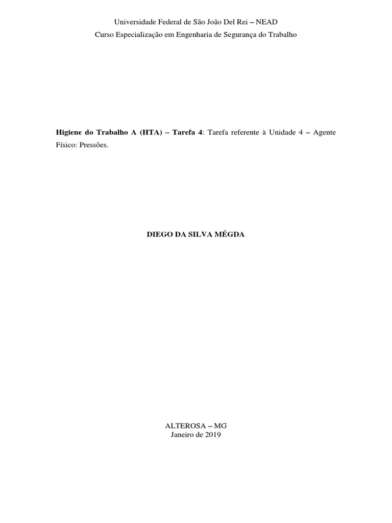 Riscos na Soldagem Subaquática | PDF | Mergulho submarino | Natureza