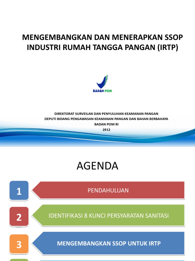 Ssop Irtp | PDF
