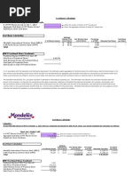 FNTD Value Central - Value WFL Calculator 2 | PDF