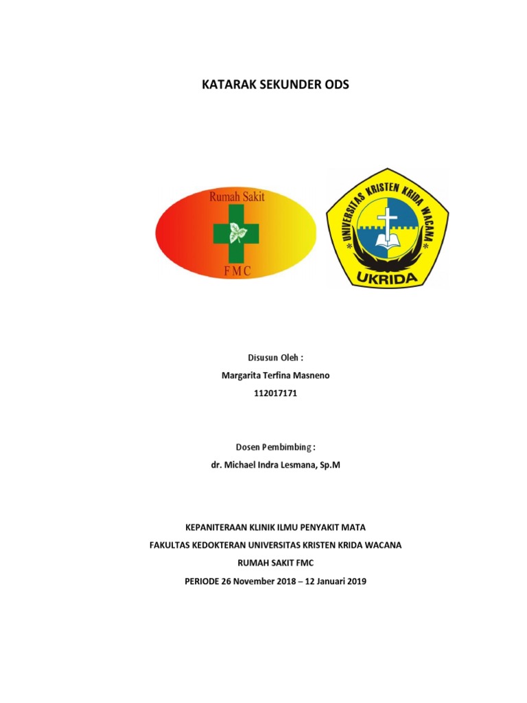 Diagnosa dan Penanganan PCO Mata | PDF | Pengembangan Diri | Kesehatan ...