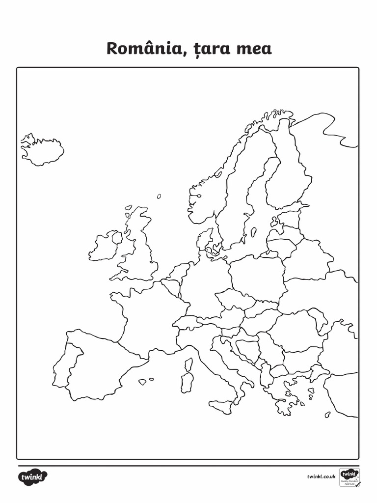 Romania, Tara Mea Fisa de Lucru | PDF
