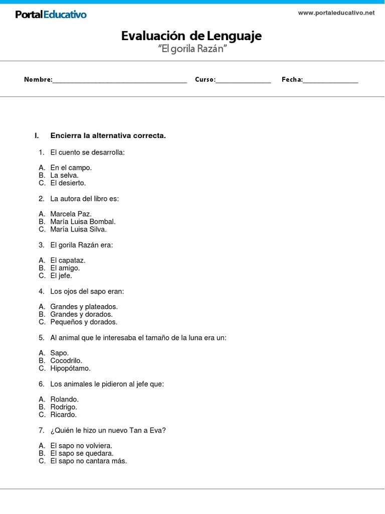 GP2 El Gorila Razan PDF | PDF