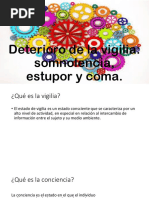 Definición de Coma Vigil | PDF