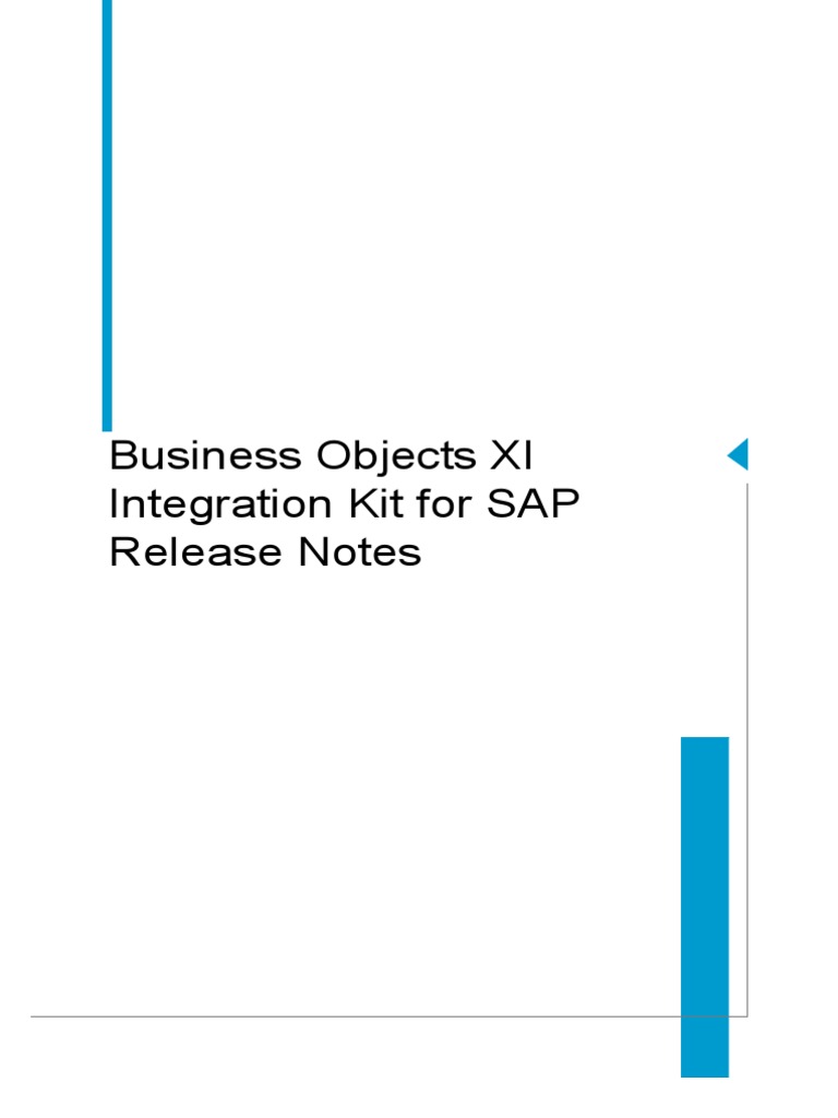 Boxi Sap Release en | PDF
