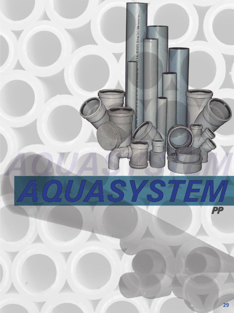 Ficha Tecnica Aquasystem | PDF