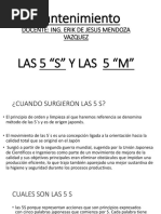Entiende las 4 M's en Manufactura | PDF