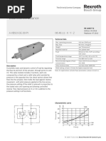 Bosch Rexroth - Datasheet - Counterbalance Valves | PDF | Valve ...