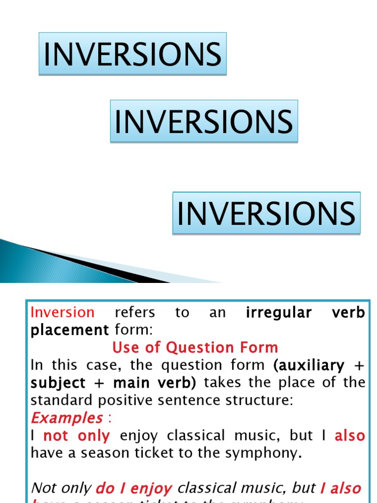 Inversions Inversions Inversions Inversions Inversions Inversions | PDF ...