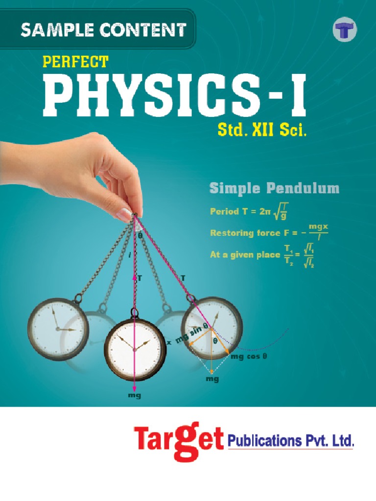 Maharashtra HSC Physics Paper 1 | Download Free PDF | Surface Tension ...