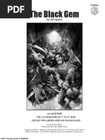 Scarab of Death 5e 10lvl PDF | PDF | Dungeons & Dragons | Wizards Of The Coast