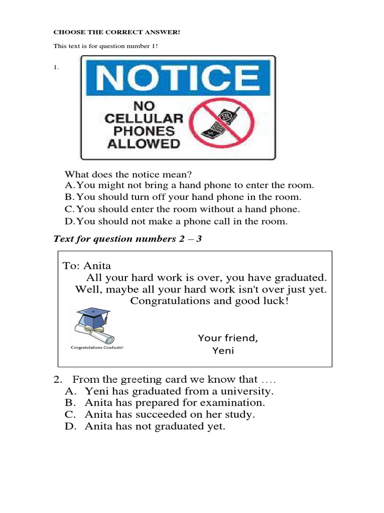 This Text Is For Question Number 1! | PDF | Nature