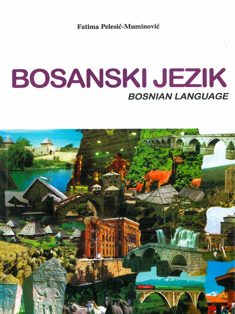Bosanski Jezik - Bosnian Language | PDF