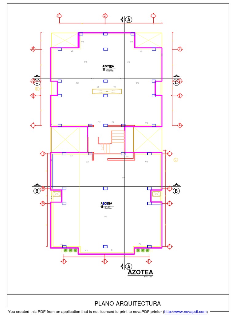 Plano Azotea | Download Free PDF | Visual Cortex