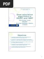 Various Immobilization Devices in Radiotherapy | PDF | Radiation Therapy | Abdomen