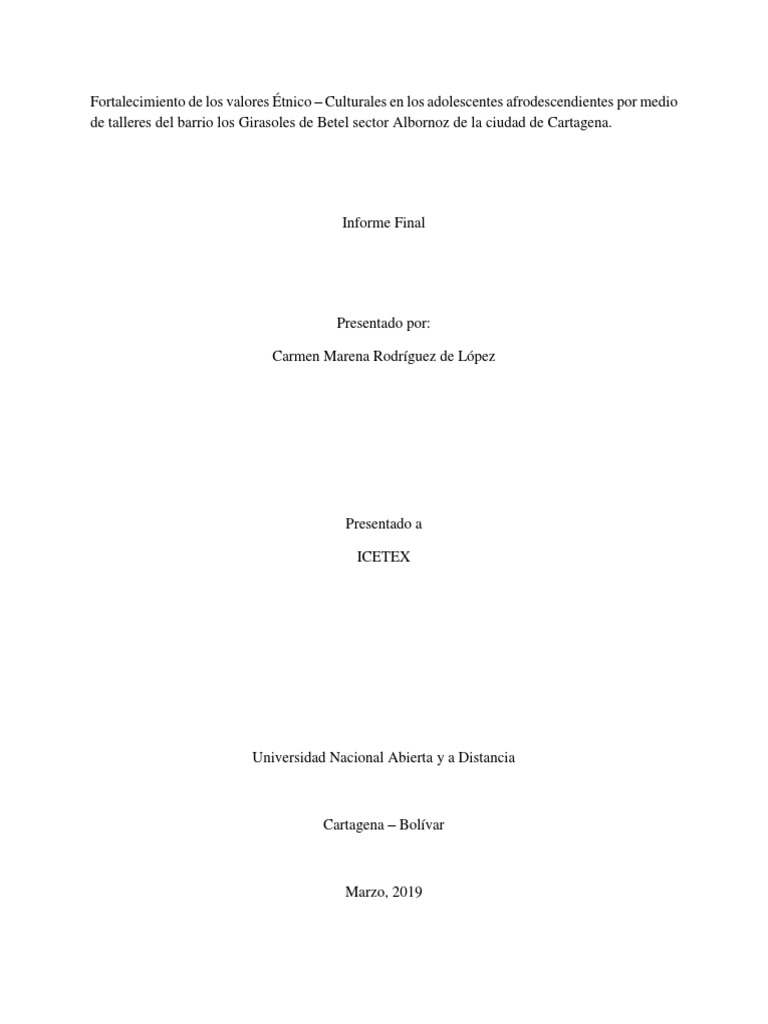 Portada Según Normas Apa Con Ejemplo Aplicado Unad | Política