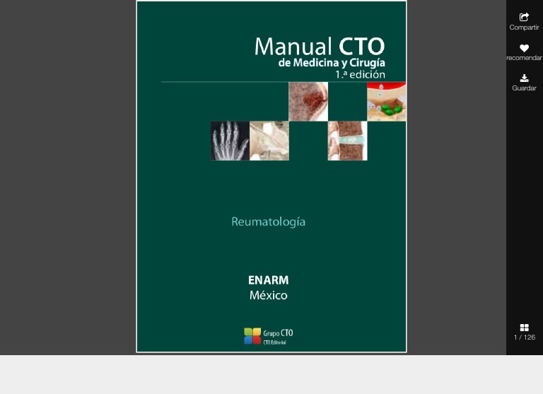 Manual CTO REUMATOLOGÍA | Descargar gratis PDF | Internet