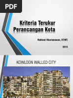 Panduan GSB, KDB, dan KLB dalam Tata Ruang | PDF