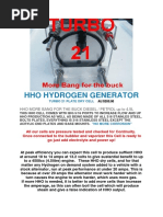 Hydrogen Dual Fuel Generator Manual | PDF | Battery (Electricity ...