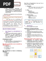 ESP 10 Isyung Moral | PDF