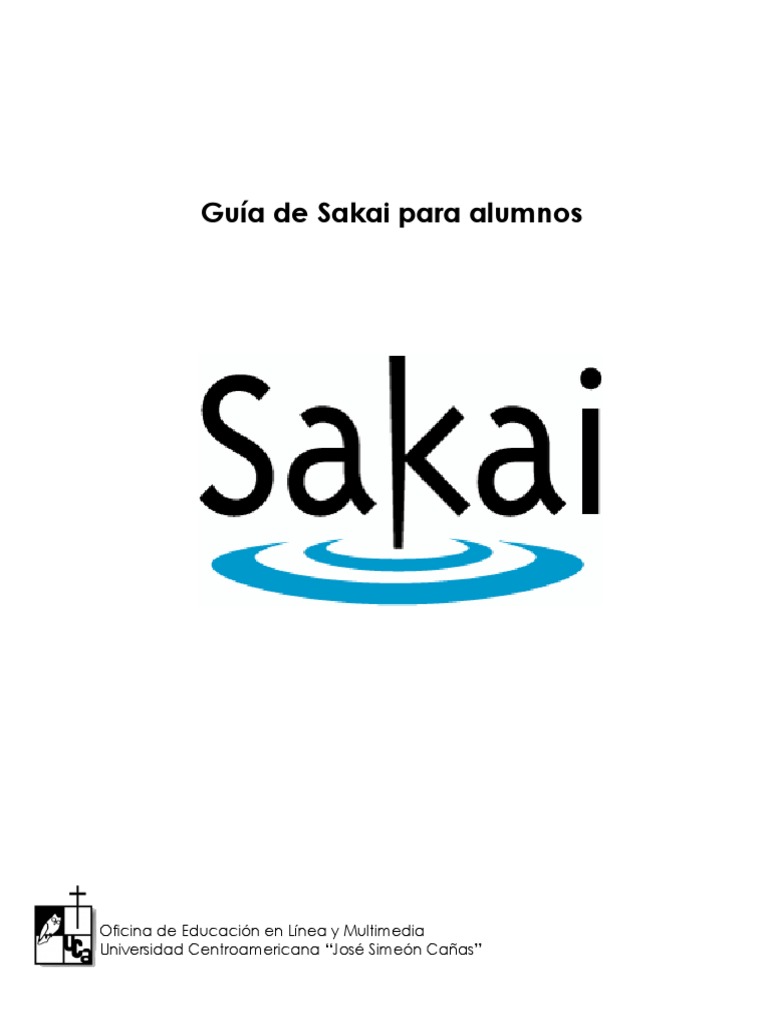 Manual SAKAI | PDF | Wiki | Multimedia