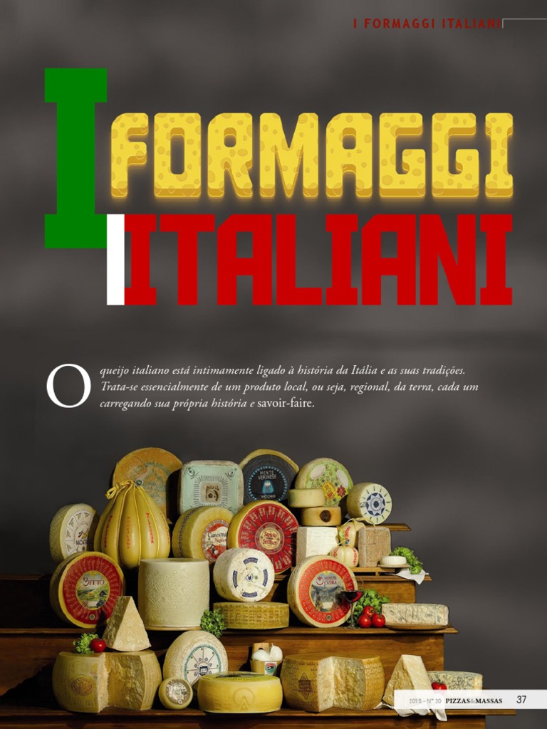 Apostila de Italiano PDF | PDF | Queijo | Itália