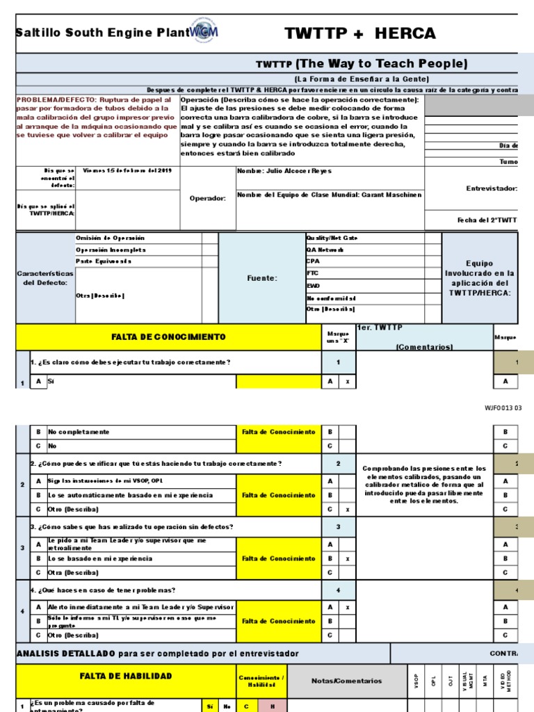 Formato HERCA y TWTTP Jimenez Gomez | PDF | Informática y tecnología de ...