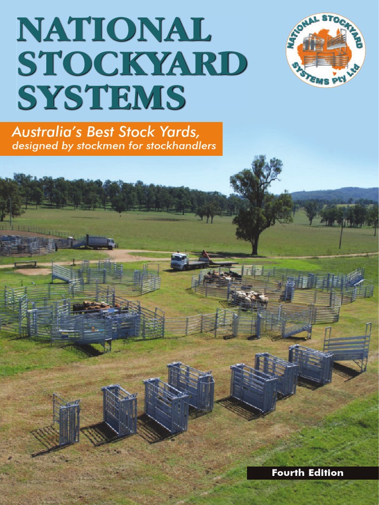 Pdfs National Stockyard Systems Full Brochure | PDF | Galvanization