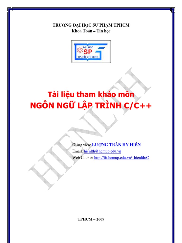 Cpp Doc Pdf 