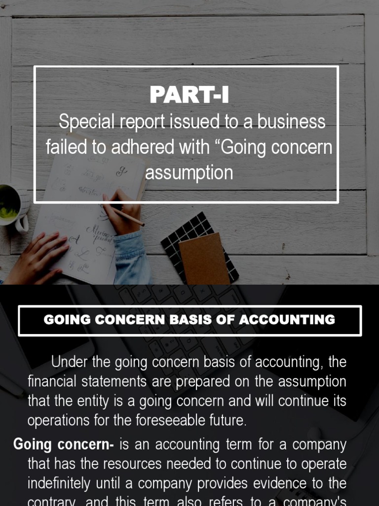 Assessing Going Concern Basis | PDF | Going Concern | Financial Audit