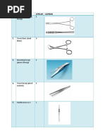Brosur ABN Partus Instrument Set-1 | PDF | Medical Equipment