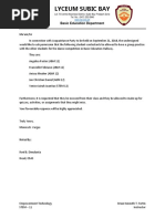 CAV Process For CHED and DFA | PDF | Postgraduate Education | College