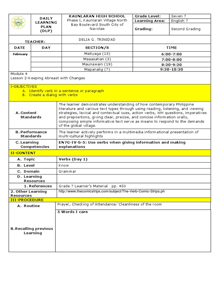 Dlp Verb Feb Pdf Superheroes Cognitive Science