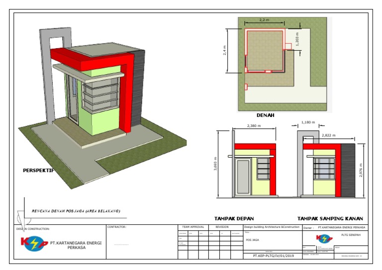 Layout & Tampak | PDF | Engineering | Real Estate Law