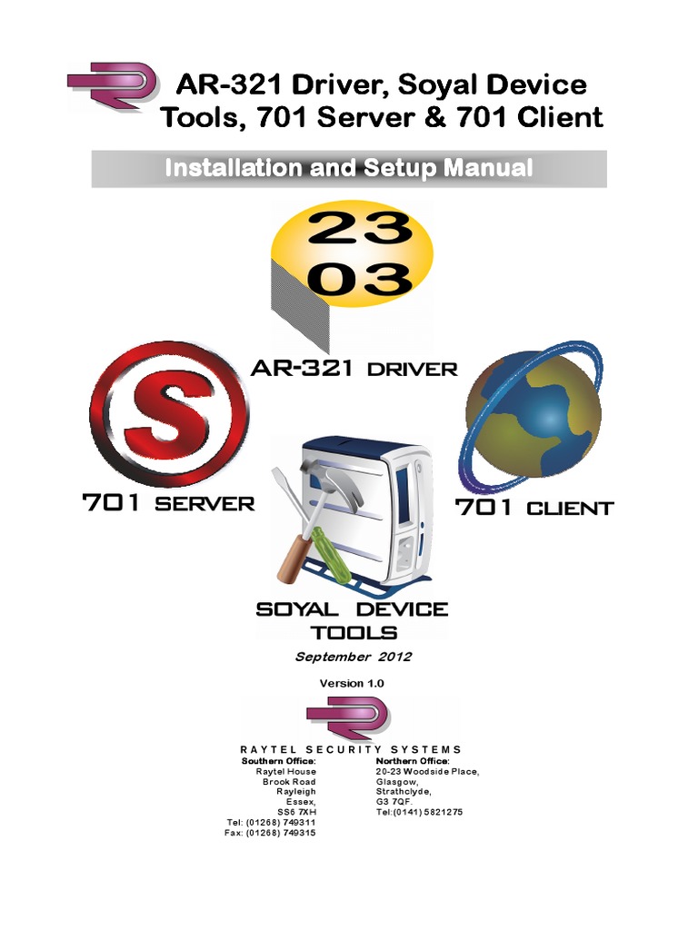 Soyal Driver and Software Installation and Setup Manual | Download Free PDF | Device Driver ...