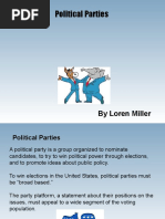 Timeline of American Political Parties | PDF | American Government ...
