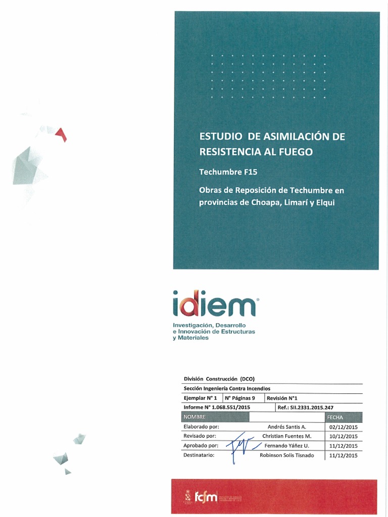 EDIEM - Estudio Asimilación | PDF | Braguero | Tornillo