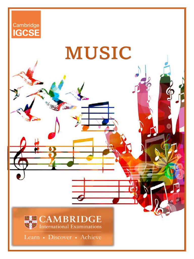 Igcse Music Covr | PDF